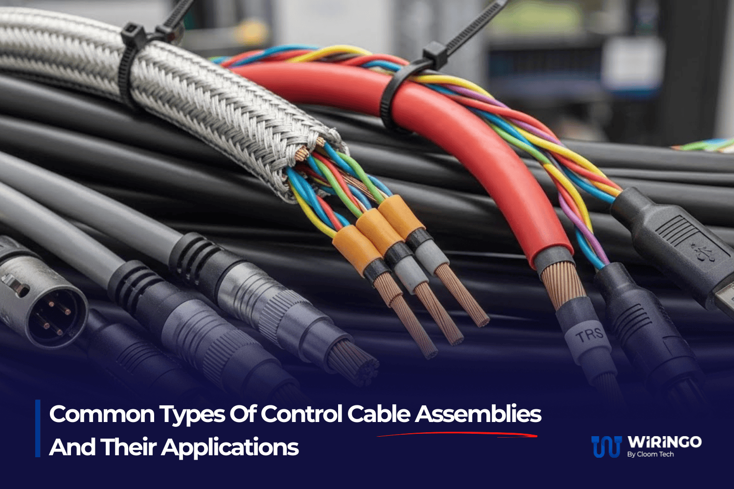 A Guide To Control Cable Assemblies For Industrial Applications - WIRINGO
