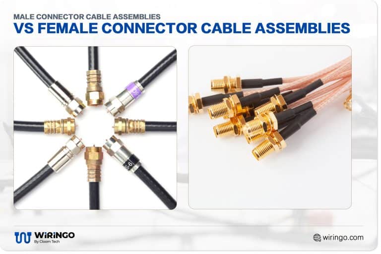 The Ultimate Coaxial Cable Connectors Guide - WIRINGO